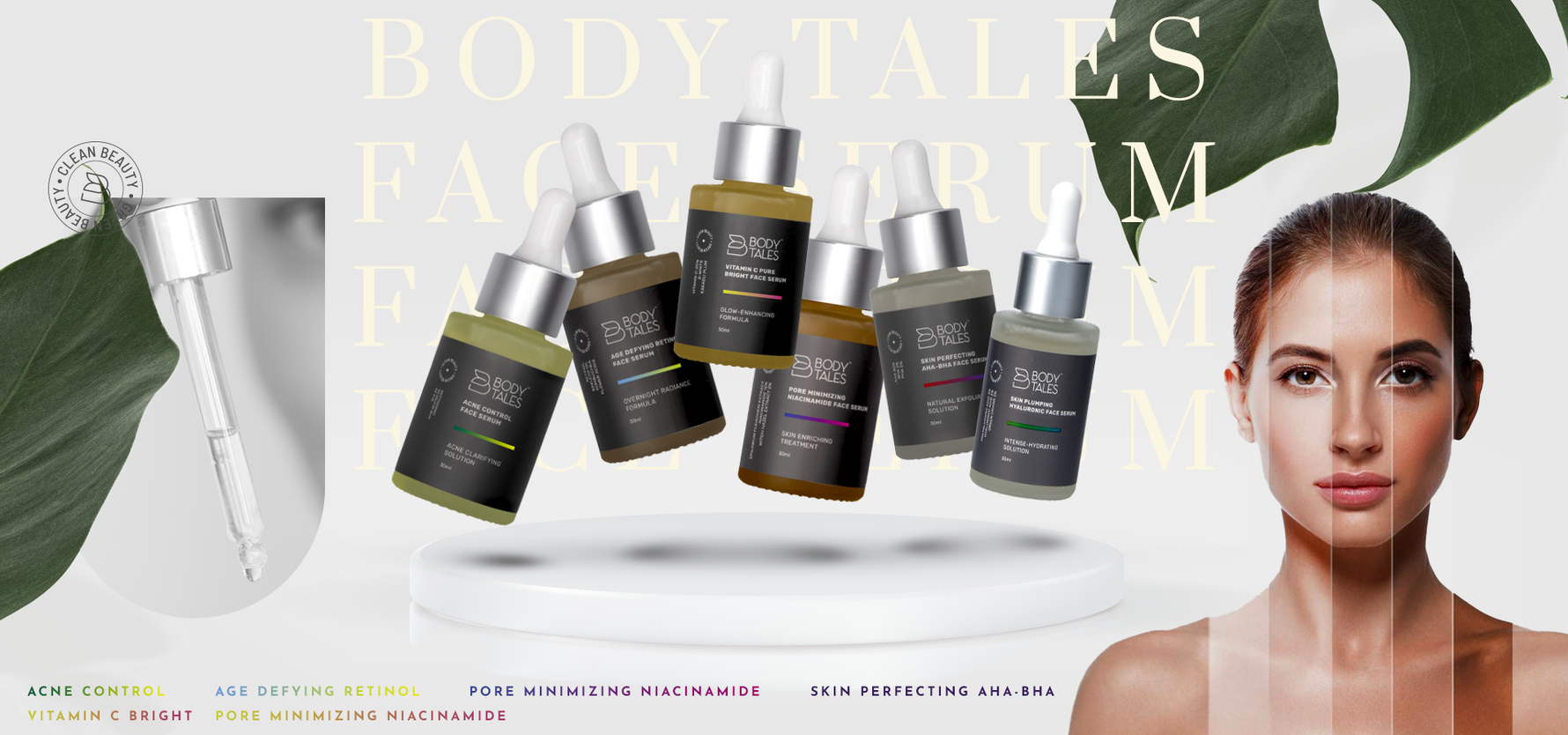 Body Tales - Unique Brand For Body Care, Face Care & Hair Care Product