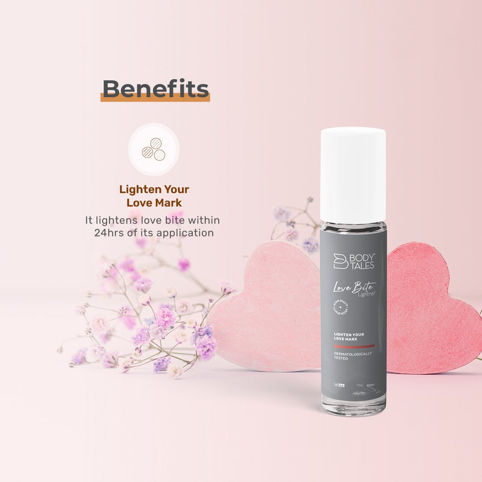 Bodytales Love Bite Lightener - Remove Love Bite/Hickey Marks